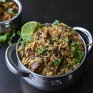 Hyderabadi Lamb Biryani - Relish The Bite