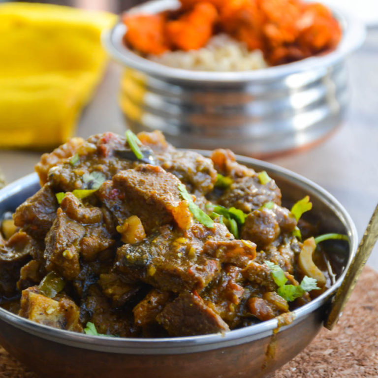Goat Vindaloo In Instant Pot - Relish The Bite